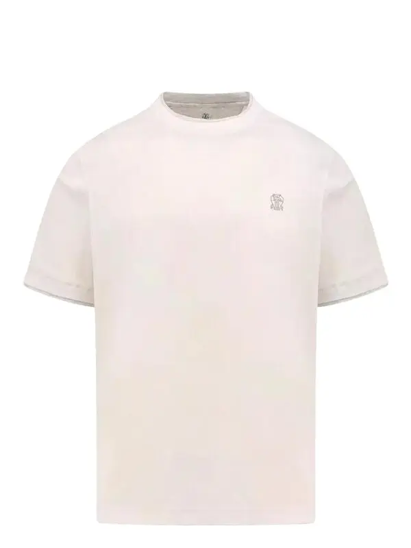 Brunello Cucinelli Cotton T-shirt - White