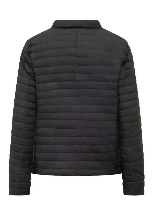 Herno Quilted Reversible Jacket - Blue