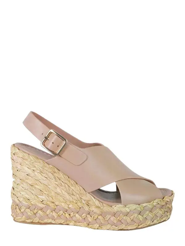 PALOMA BARCELO Oda Calidis Sandals - Neutrals