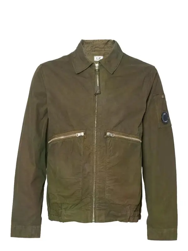 C.P. COMPANY Zip-up Jacket - Green