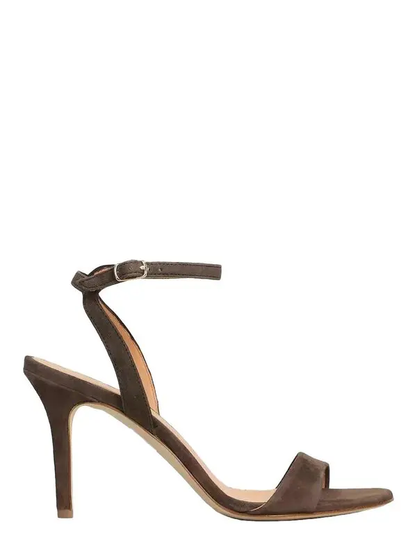 THE SELLER Buckle-fastening Stiletto Sandals - Brown