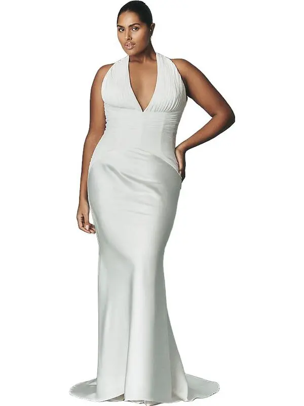 Jenny Yoo Gillian Gown - Ivory