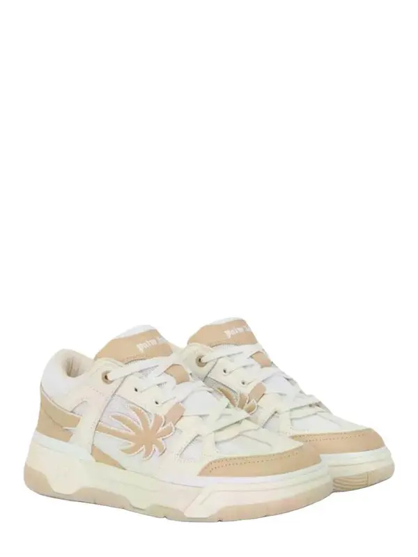 Palm Angels Panelled Sneakers - White