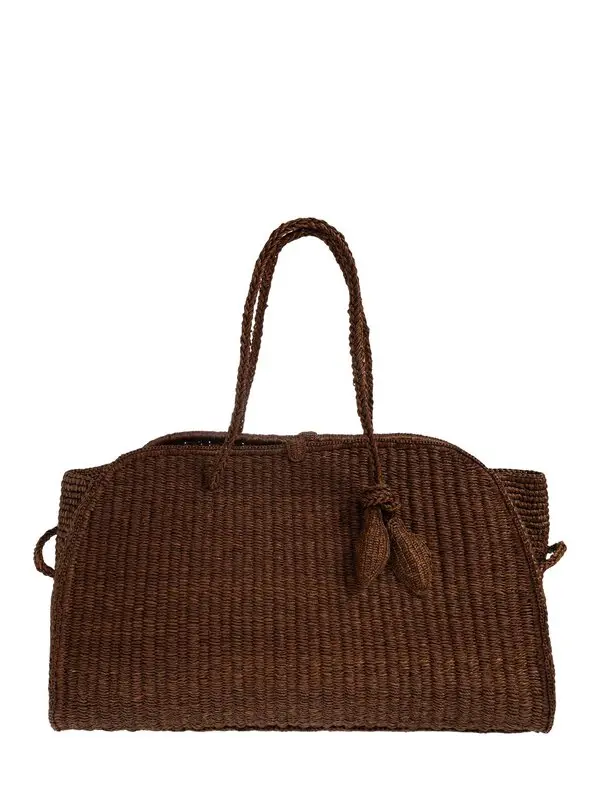 Jacquemus Turismo Large Bag - Brown