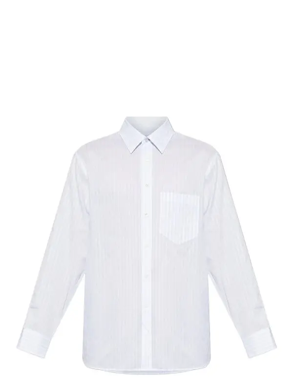 Paul Smith Shirt With Striped Pattern - White