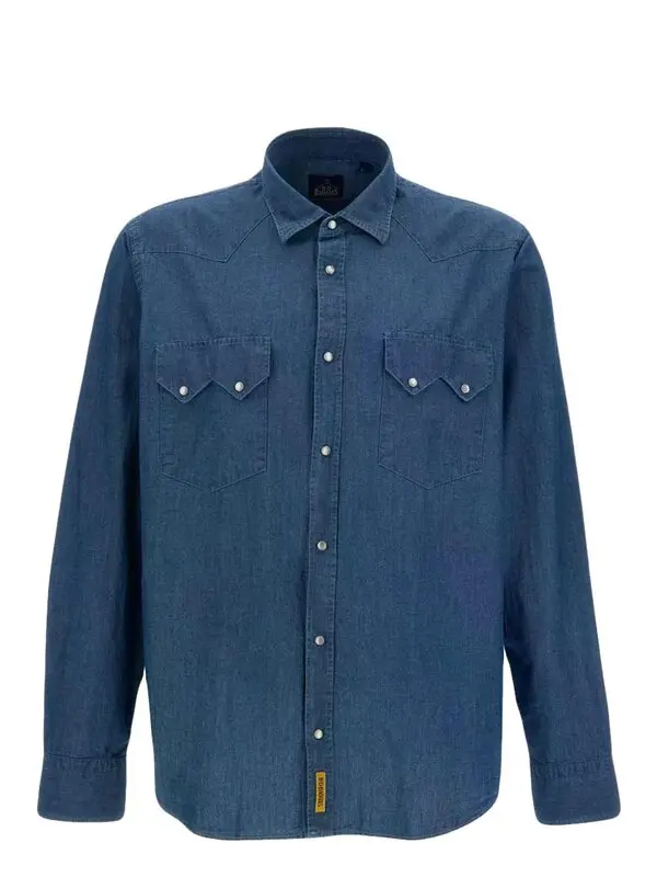 B.D.BAGGIES Rodeo Denim Shirt - Blue