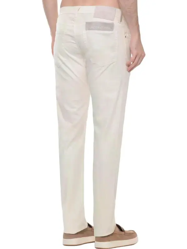Jacob Cohen Twill Jeans - White