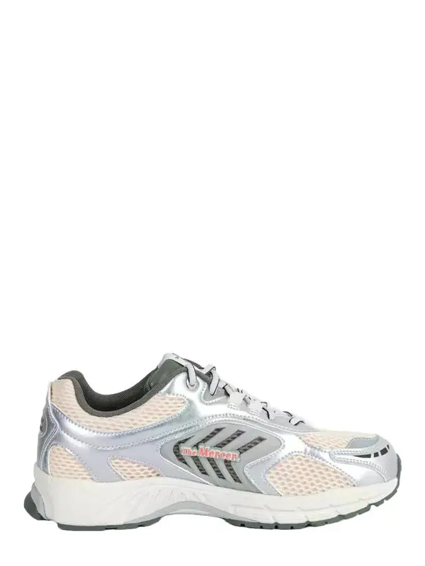 THEMERCER. Themercer Re-run Evo Sneakers - Neutrals