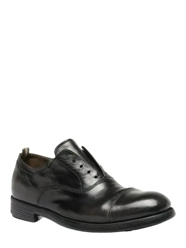 Officine Creative Chronicle Oxford Shoes - Black