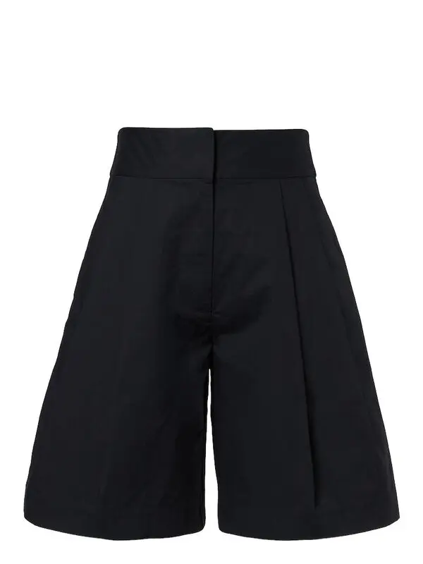 Proenza Schouler Bermuda Shorts - Black