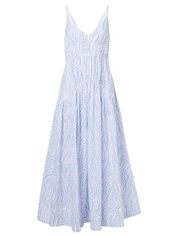 Proenza Schouler White Label Maxi Dress - Blue