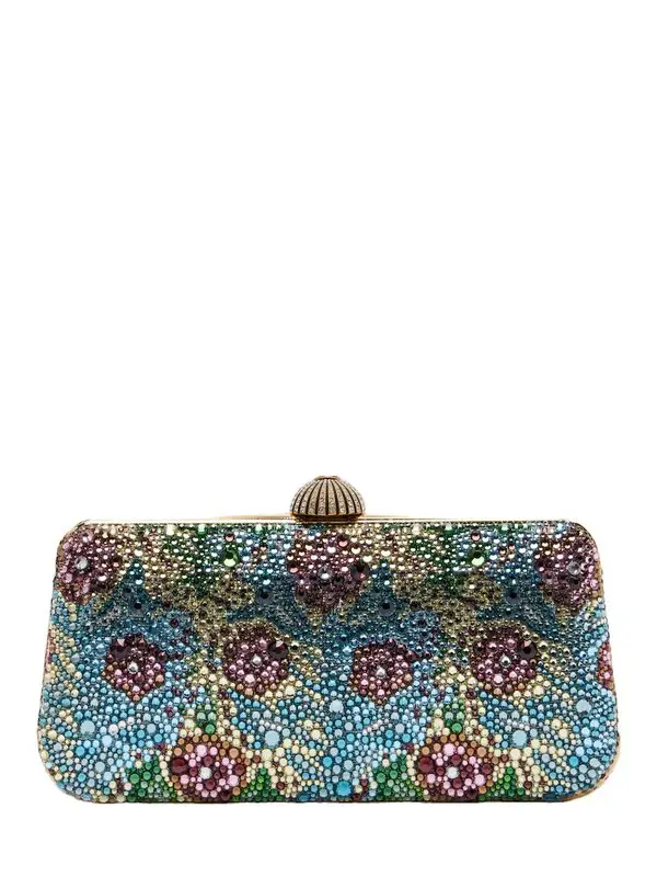 Valentino Garavani Carry Secrets Embellished Clutch - Multicoloured