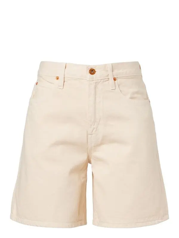 SLVRLAKE Denim Shorts - White