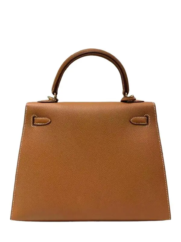 Hermès Kelly Sellier 25 Handbag - Brown
