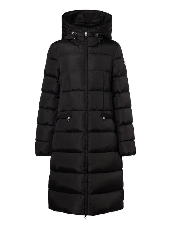 Moncler Avocette Down Coat - Black