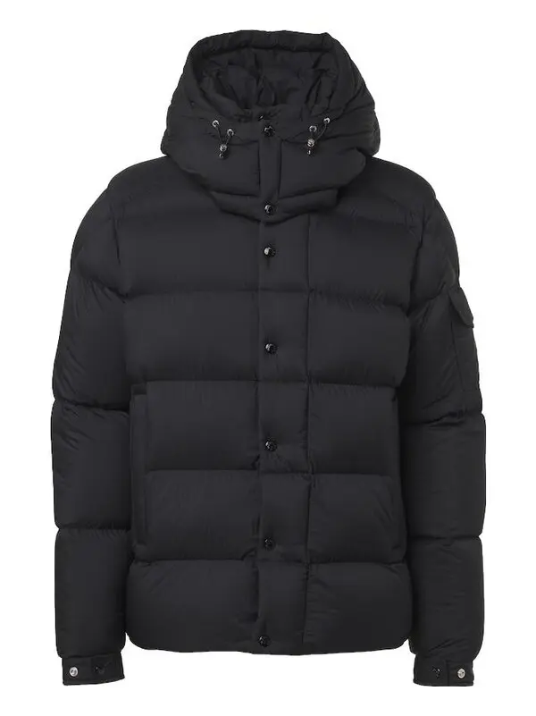 Moncler Maya 70 Down Jacket - Black