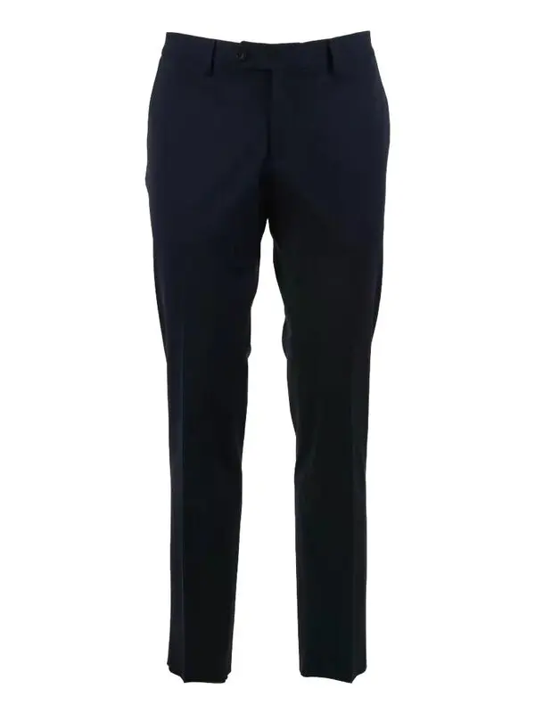 TOMBOLINI Tailored Trousers - Blue