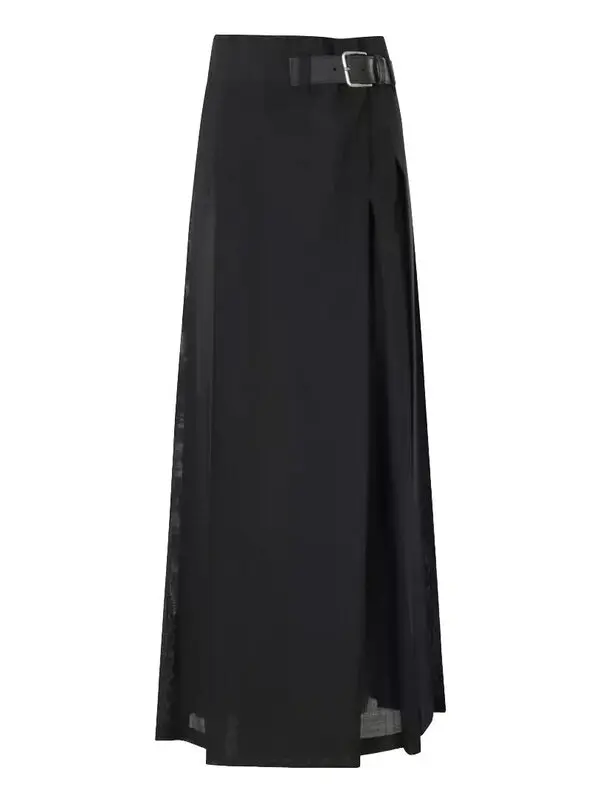 DEPARTMENT 5 Gilles Maxi Skirt - Black