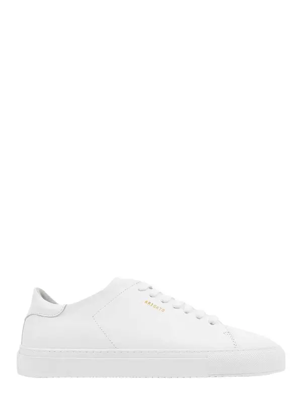 Axel Arigato Clean 90 Leather Sneakers - White