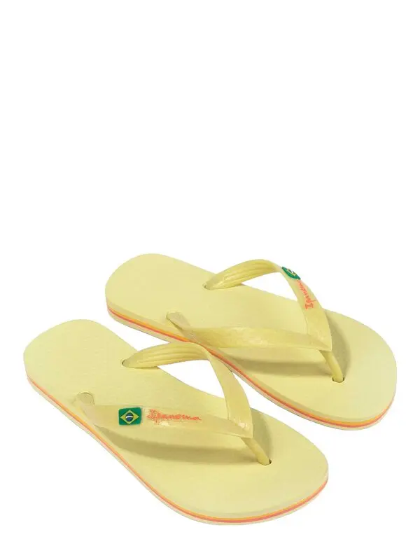 Ipanema Brasil Ii Flip Flops - Yellow/orange