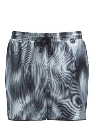 MOEVA Griffin Swim Shorts - Black