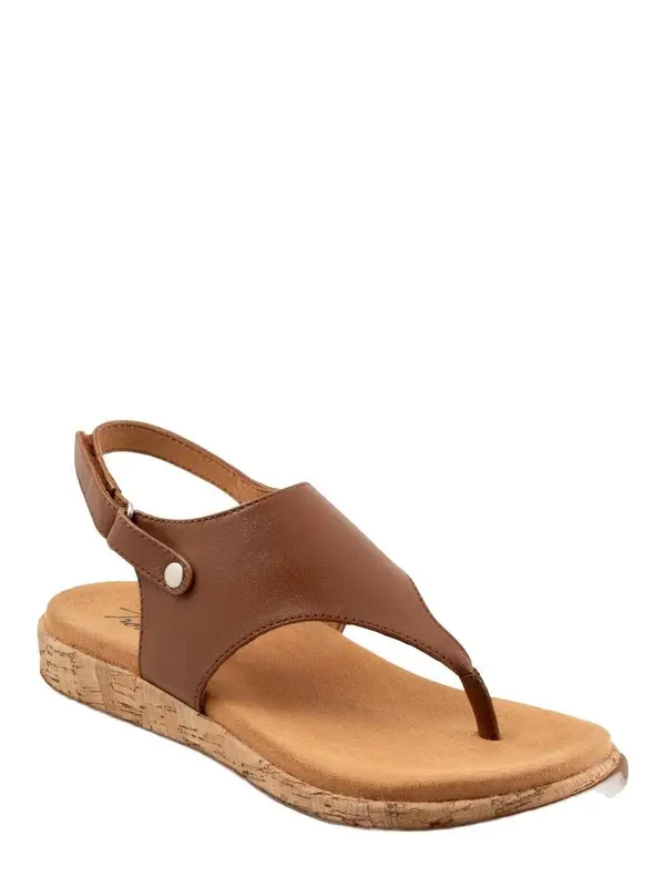 Trotters Garret Thong Sandal - Luggage