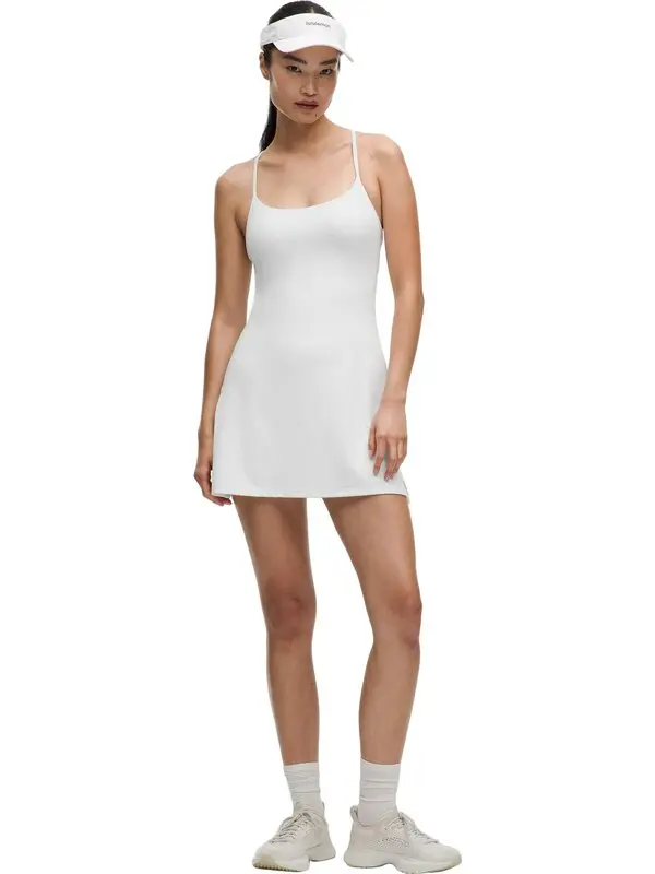 Lululemon Flow Y Dress - White