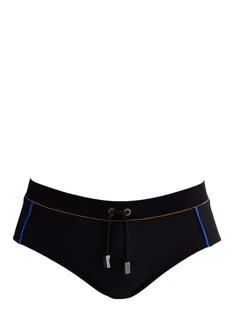MOEVA Ricardomen Slip Swimwear Brief - Black