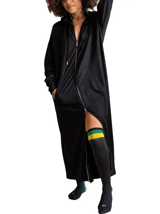 LAS LOUNGEWEAR The Lat/long Hoodie - Black
