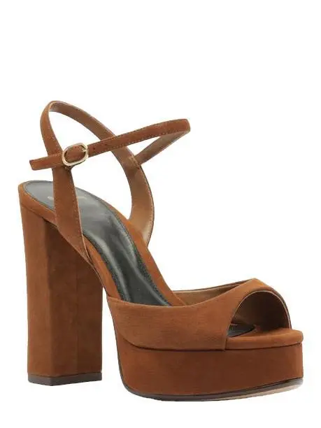 ALEXANDRE BIRMAN Amy Platform Sandal - Espresso