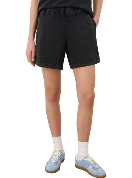 PACT Organic Cotton Beach Short - Washed Black