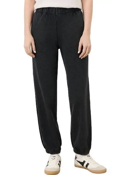 PACT Organic Cotton Relaxed Sweatpant - Washed Black
