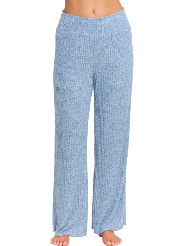 Honeydew Intimates Dream Cloud Pants - Heather Coastal Blue