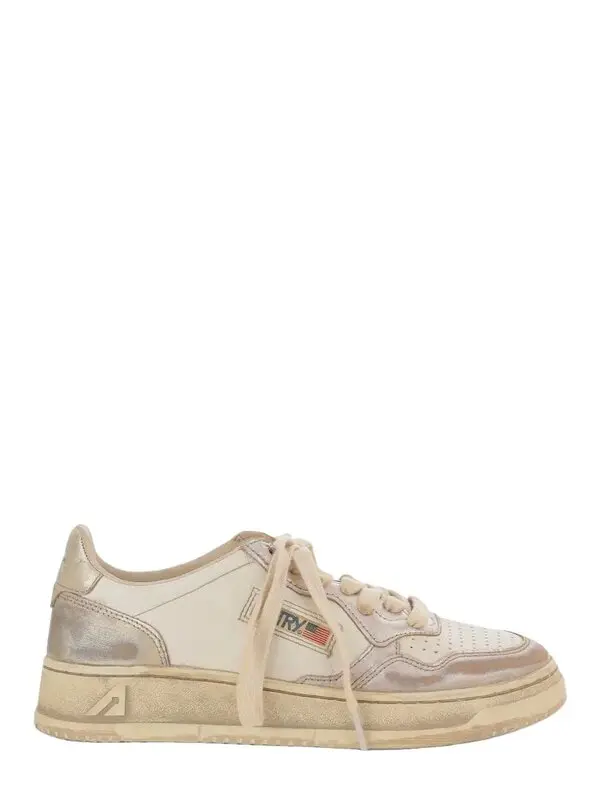 AUTRY Super Vintage Low Wo Sneakers - Metallic