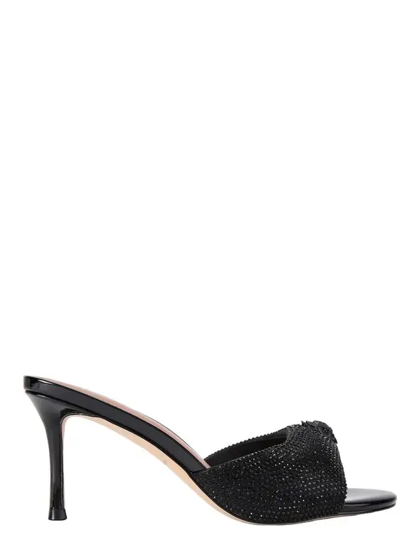 Kurt Geiger Embellished Oxford Sandal - Black