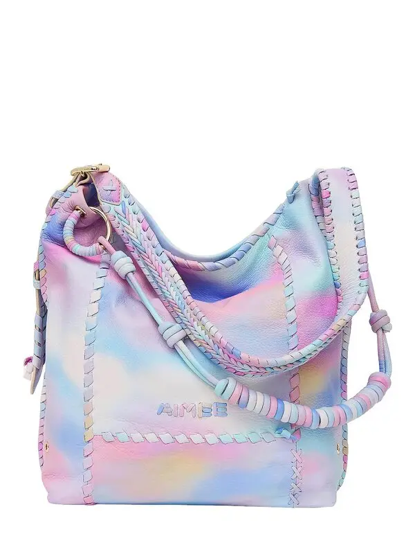 AIMEE All For Love Ombre Bucket Bag - Airbrush Dusk