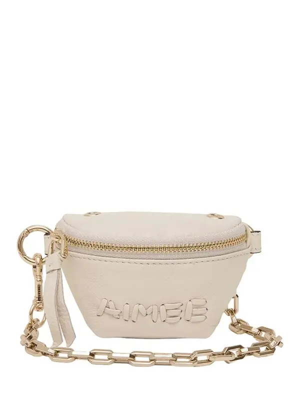 AIMEE Zip Sling Charm - Limestone