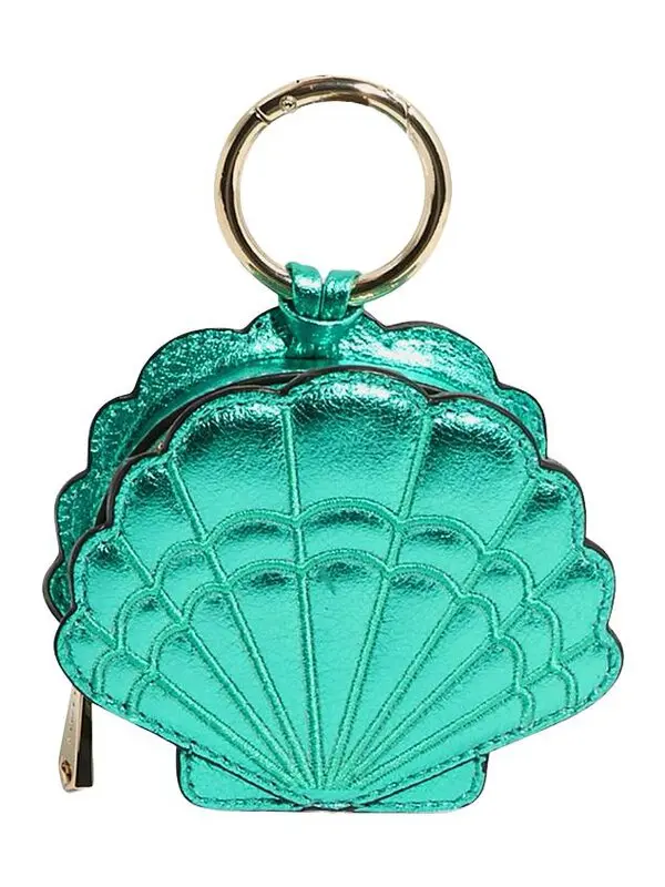 AIMEE Seashell Charm - Metallic Jelly Mint