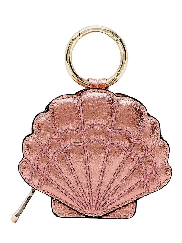 AIMEE Seashell Charm - Rose Gold