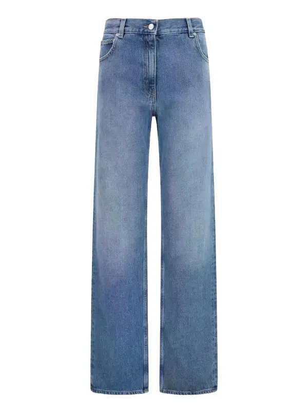 Calvin Klein Straight-leg Jeans - Blue
