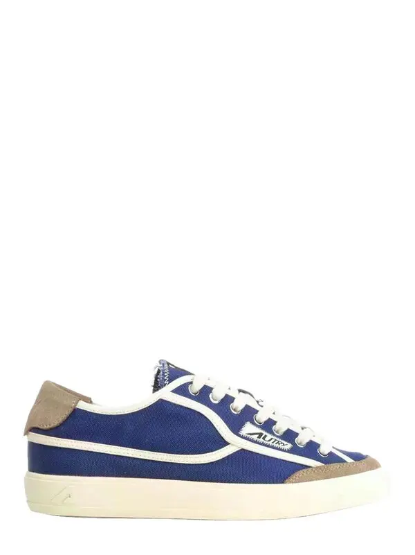 AUTRY Windscape Suede Sneakers - Blue