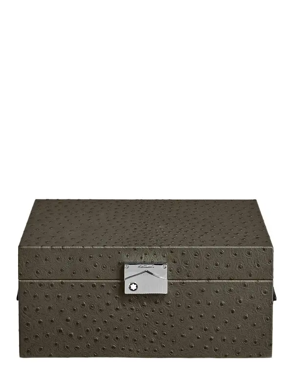Montblanc Ostrich-embossed Writing Instruments Collector Box - Khaki
