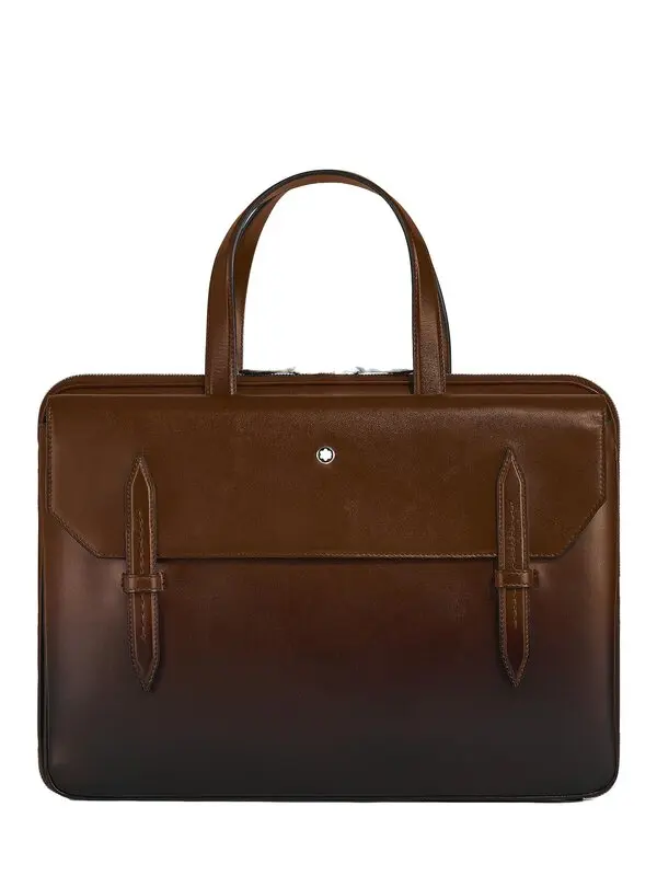Montblanc Meisterstück Thin Briefcase - Sfumato Brown