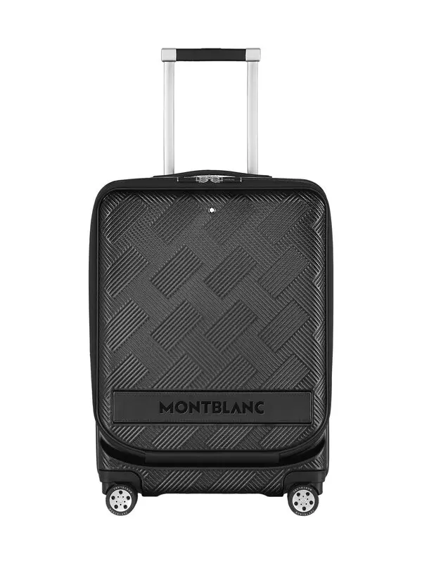 Montblanc My4810 Extreme 3.0 Cabin Trolley With Pocket - Black