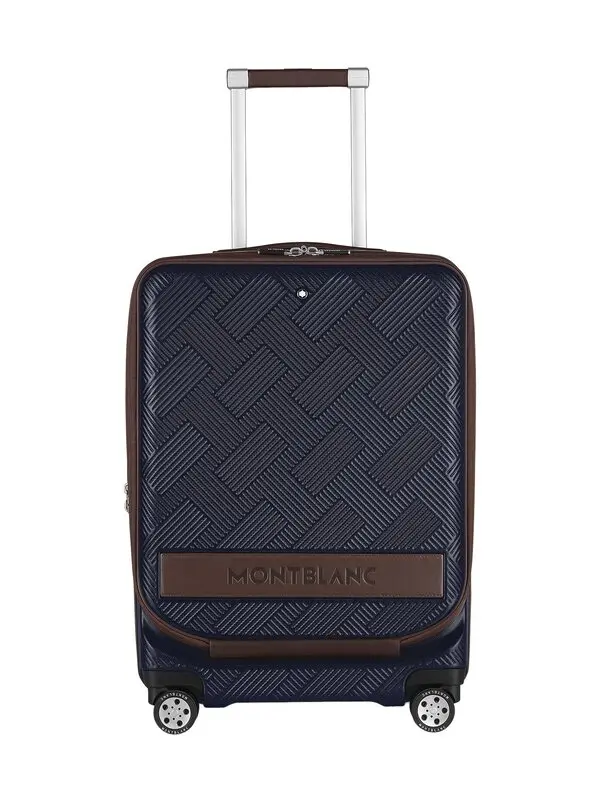 Montblanc My4810 Extreme 3.0 Cabin Trolley With Pocket - Navy Blue