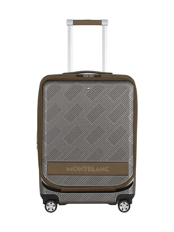 Montblanc My4810 Extreme 3.0 Cabin Trolley With Pocket - Warm Steel