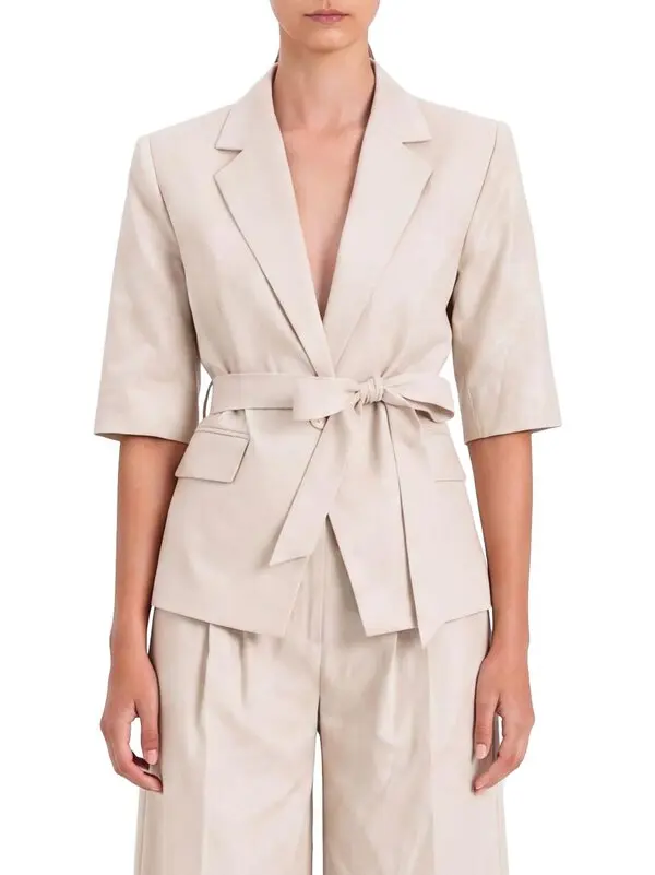 TWINSET Blazer - Nude