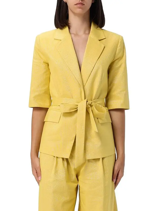 TWINSET Blazer - Yellow