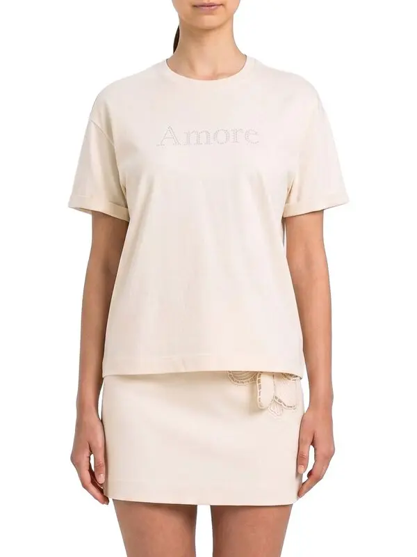 TWINSET T-shirt - Natural