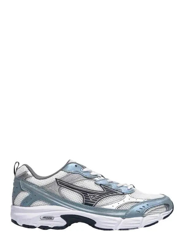 Mizuno Lace-up Athletic Sneakers - Grey 1